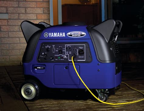W Yamaha Generator Inverter Portable