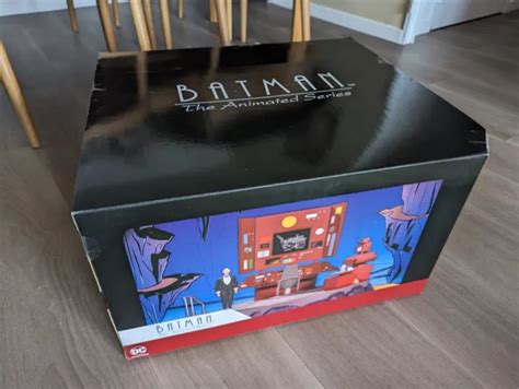 Dc Collectibles Btas Batman The Animated Series Batcave No Alfred New