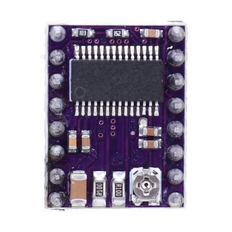 3d Printer Parts 4 Pcb Board Stepstick Drv8825 Stepper Driver Boards For Arduino Ebay Australia