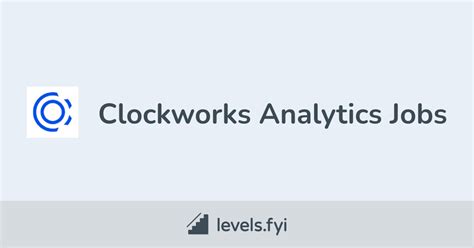 Clockworks Analytics Jobs Levelsfyi