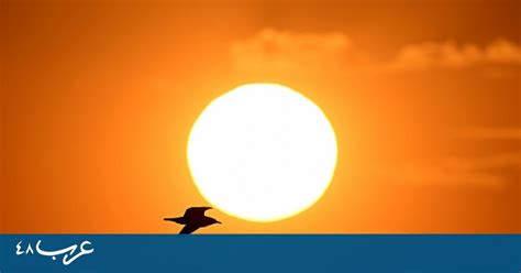 حالة الطقس كتلة هوائية حارة وجافة حتى الخميس