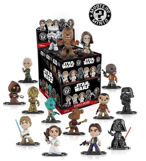 Check Out These Amazing Star Wars Mystery Minis