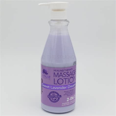 La Palm La Palm Massage Lotion 24 Oz Sweet Lavender Dreams The