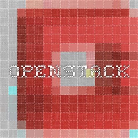 Openstack Open Source Cloud Computing Software Public Cloud Software