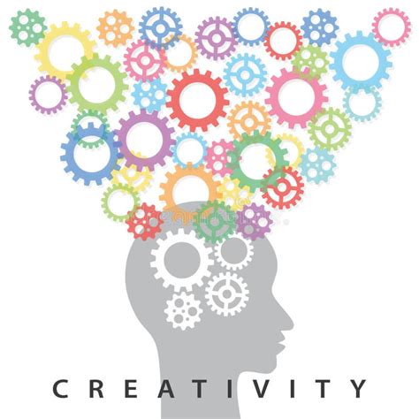 Creativity Stock Vector Illustration Of Smart Think 84115594