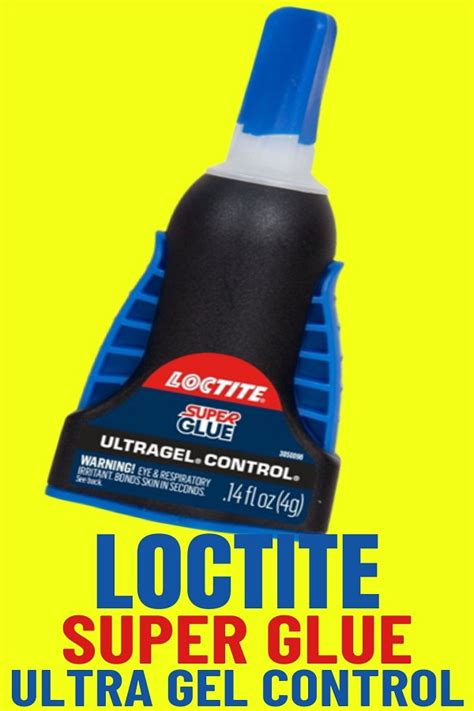 Loctite Super Glue Ultra Gel Control Make It With Wood