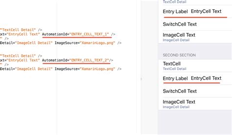 Xaml Automationid Ignored By Repl Tool And Other Queries On Cell