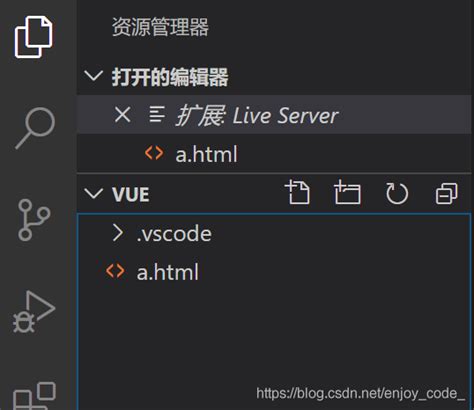 我的第一个vue程序（vs Code）get Filefvcmicrosoft20vs20codevuelearni