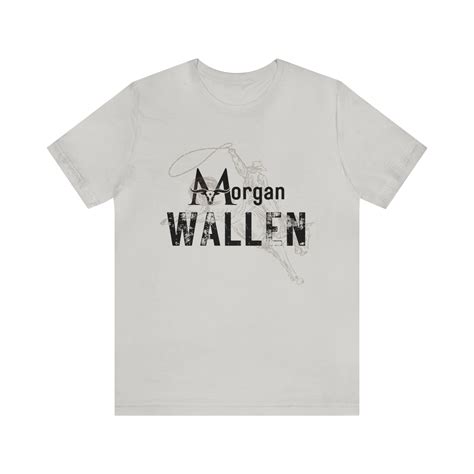 Morgan Wallen T Shirt Country Western Wallen Shirt Morgan Wallen Tee