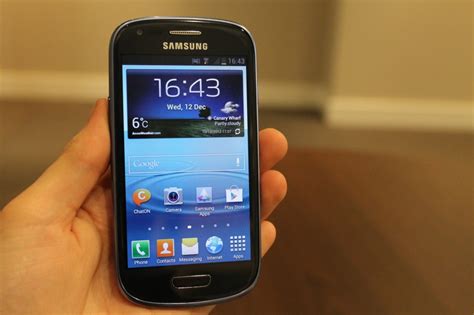 Samsung Galaxy S3 Mini Review