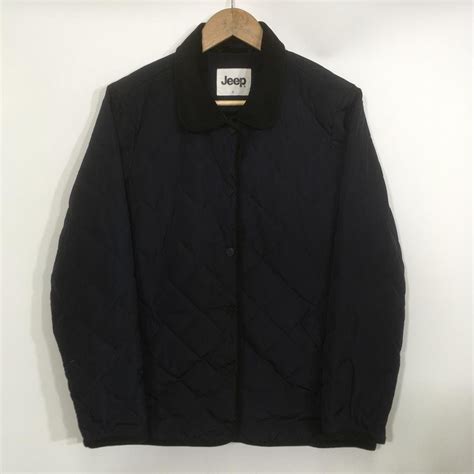 남자 100 지프 퀄팅 오리털다운 자켓 세컨웨어헬로마켓