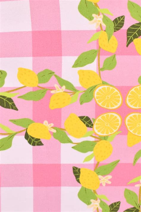 Lemon Gingham Bella Dress Shopperboard