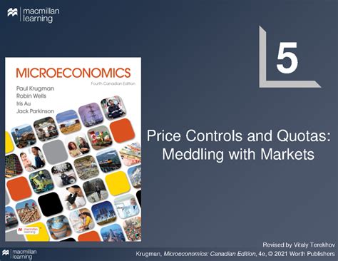 Ch05 Micro Chapter 5 Notes Revised By Vitaly Terekhov Price