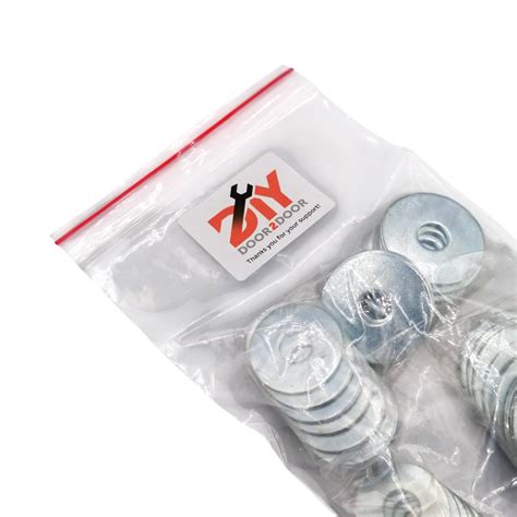 40 Piece M 8mm Assorted Steel Fender Washer Pack Shop Today Get It