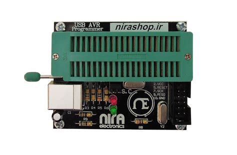 پروگرمر Usb میکروکنترلرهای Avr نیراشاپ Nirashop Microcontroller