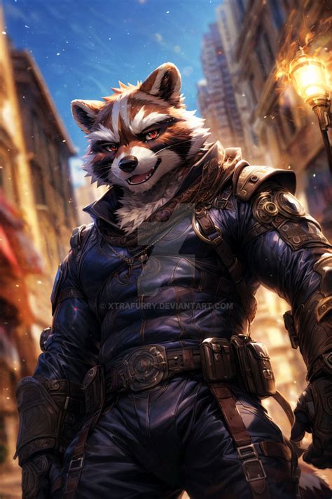 Open Adoptable Anthro Racoon Superhero By Xtrafurry On Deviantart