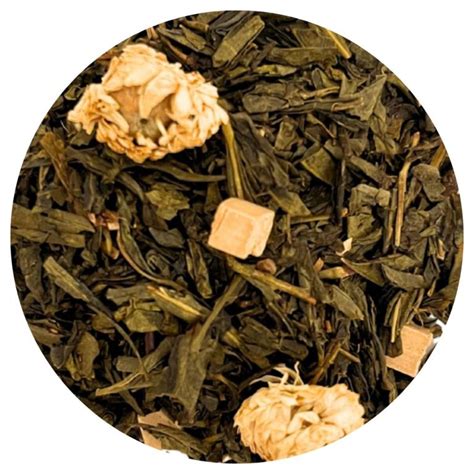 Caramel Premium Zeleni čaj 100g Flora čajevi