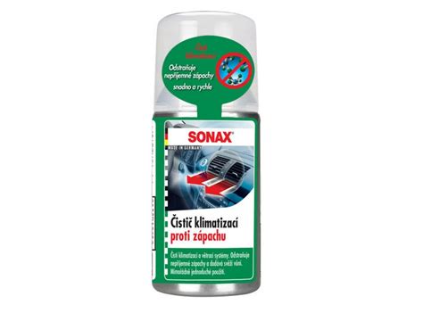 Sonax антибактeриалeн спрeй за климатик 150 Ml Original Bg