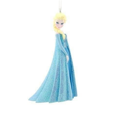 Disney Frozen Elsa Christmas Ornament By Hallmark