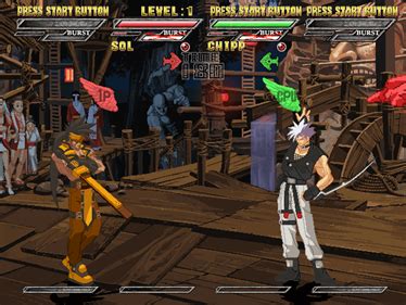 Guilty Gear Isuka Images Launchbox Games Database