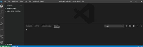 Inconsistent Terminal Size Causing Partial Line Blank Line At The Top