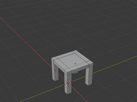 Blender案例作业 20200302blender等腰梯形floyd的博客 Csdn博客