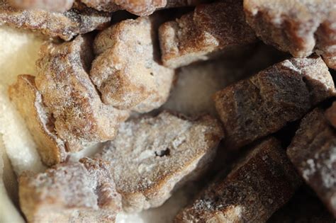 Permen Pisang Alami Irisan Pisang Kering Dengan Gula Foto Stok Unduh