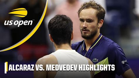 Carlos Alcaraz Vs Daniil Medvedev Full Match Highlights 2023 Us Open