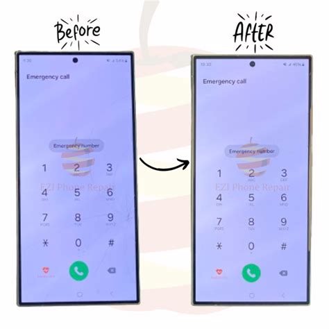 Galaxy S24 Ultra Glass Screen Replacement Ezirepair Christchurch