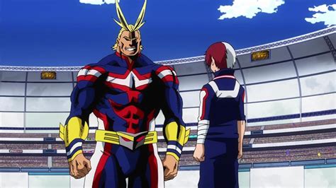 Todoroki Vs Bakugo 2017
