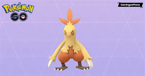 Pokémon Go Best Moveset And Counters For Combusken