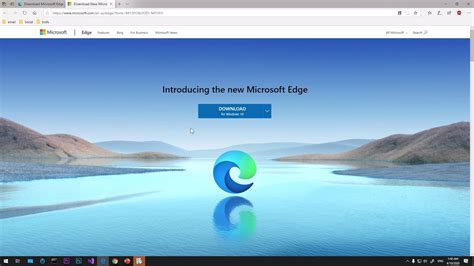 How To Install Microsoft Edge Browser Youtube