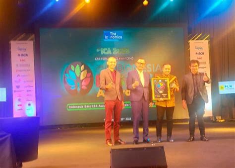 Program Csr Berikan Manfaat Bagi Masyarakat Pt Timah Tbk Raih