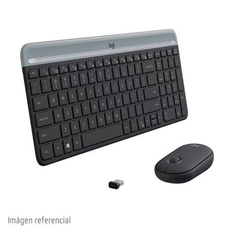 Teclado Mouse Inal Logitech Mk Slim Logitech Falabella Com