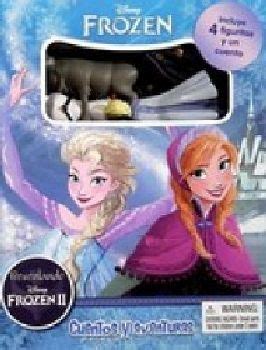 Disney Frozen Ii Cuentos Y Aventuras C Cuento Figuras Phidal