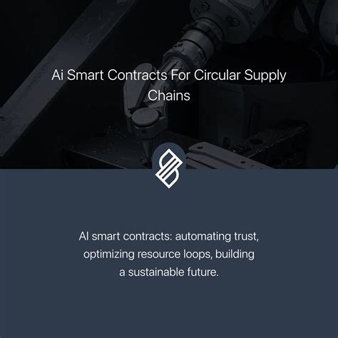 Ai Smart Contracts For Circular Supply Chains → Scenario