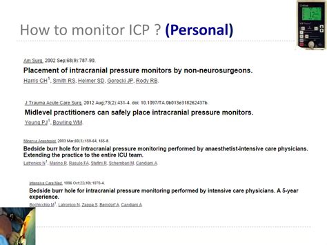 Icp Monitoringppt