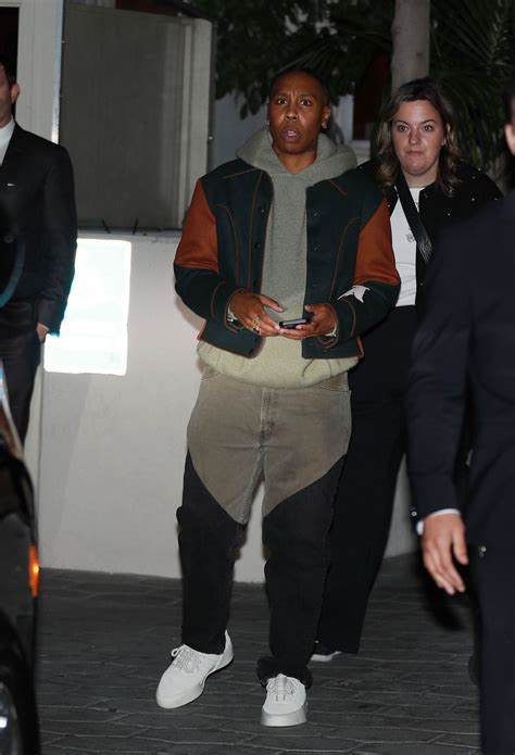 Lena Waithe Arrives At Universal Event Party At Sunset Tower Hotel In Hollywood 01 13 2024