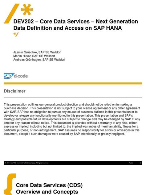 D Code Presentation Core Data Services Pdf Databases Sql