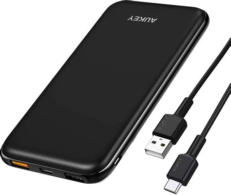 Aukey 10000mah Usb C Portable Charger Deals