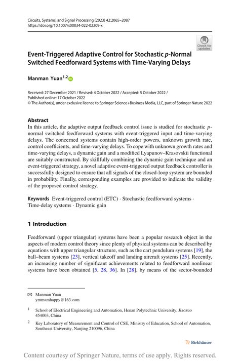 Event Triggered Adaptive Control For Stochastic P Normal Switched