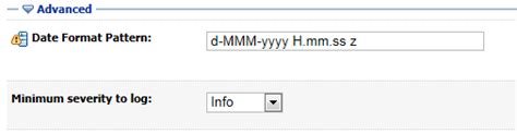 Oracle Weblogic Logging Configuration ITBuzzPress