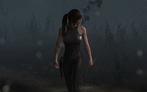 Sleeveless Open Chest Catsuit For Lara At Rise Of The Tomb Raider Nexus