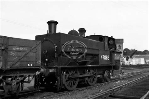 The Transport Library British Railways Steam Locomotive 47862 Class