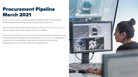 Procurement Pipeline Supply Chain May 2021 Newsletter