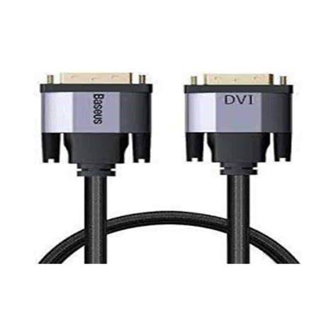 Baseus Caksx S0g 3 M Aluminium Dvi Cable Quickee Online Shopping In