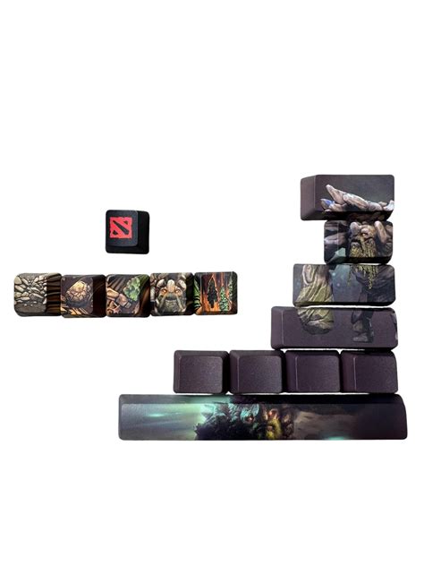 ᐉ Набор кейкапов Tiny Dota 2 • Купить в Киеве Украине • Лучшая цена в