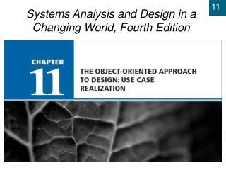 Ppt Chapter The Object Oriented Approach To Design Use Case