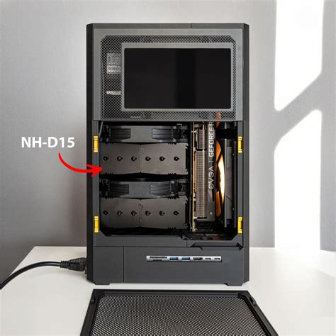 Evolution V20 Nh D15 Support New Itx Model Added 375slot Gpu