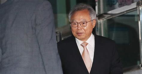강제추행 오거돈 전 부산시장 만기 출소